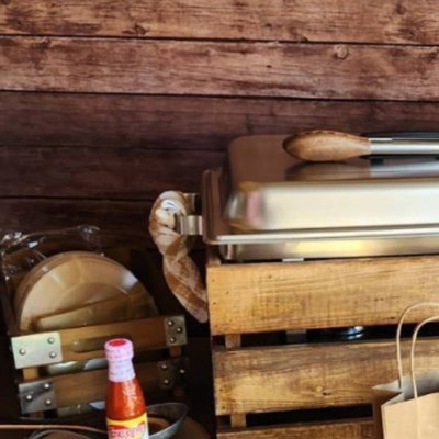Unfinished Rustic Chafing Dish - Etsy