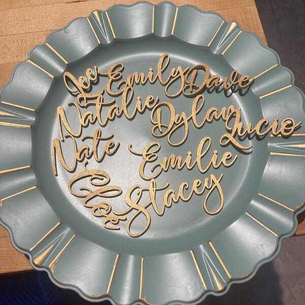 First Birthday Cake Topper One Script Cut File Instant Download - Etsy