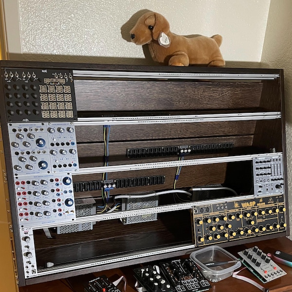 3x3 3-channel Daisy-chained Active 1-to-3 Multiplier / Eurorack Modules ...