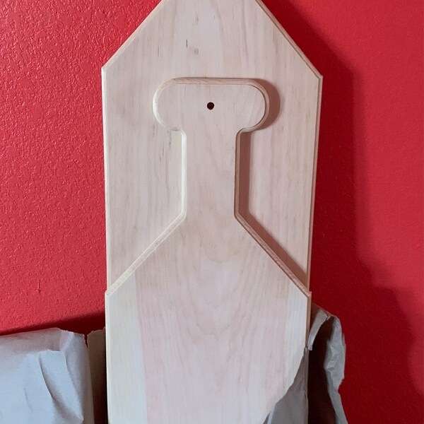 Traditional Greek Paddle With Hinge - Etsy