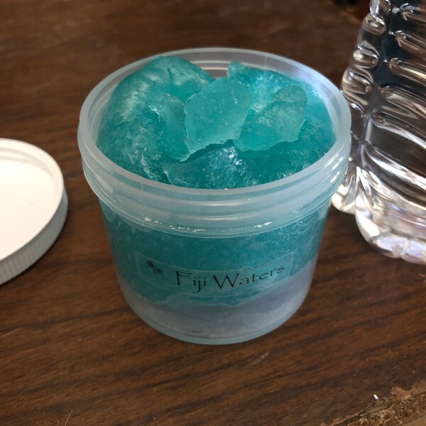 Fiji Water Clear Slime Scented Slime Clear Slime - Etsy