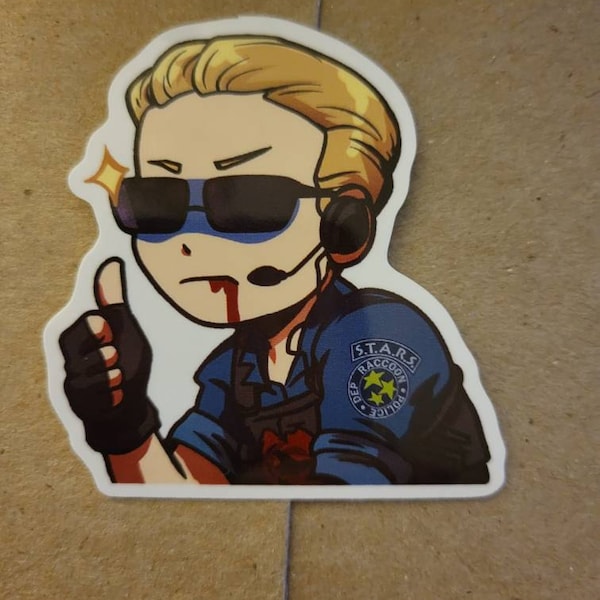 BIOHAZARD Classic OK! Sticker Pack! バイオハザード・了解！ステッカーパック - Etsy