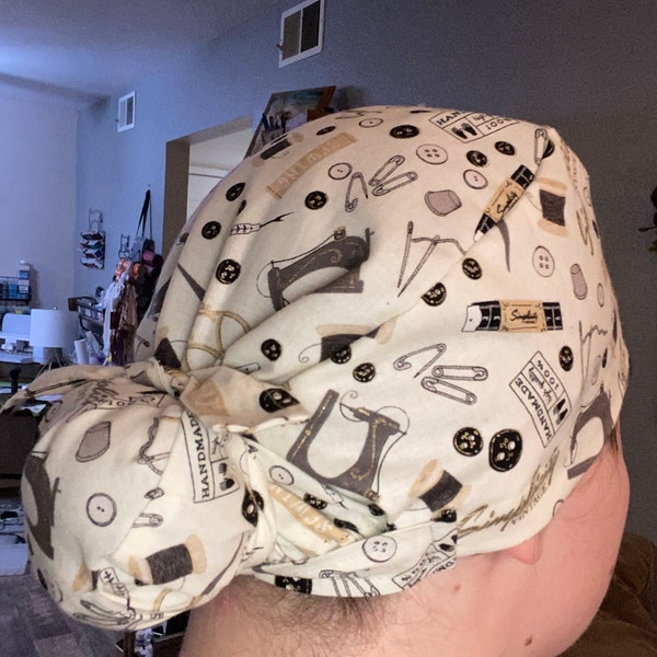 Set of 2 Welding Caps Sewing Pattern in 5 Sizes and Video Instructions ...