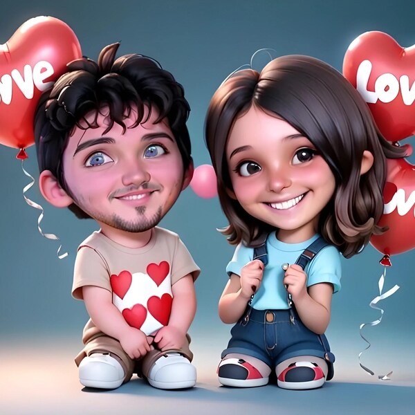 Personalised Athletes Digital Portrait, Custom Animated Portraits ...