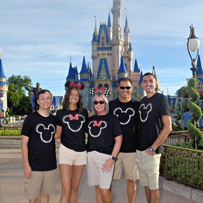 Disney Mooners Just Married Disney Couples Matching Unisex - Etsy