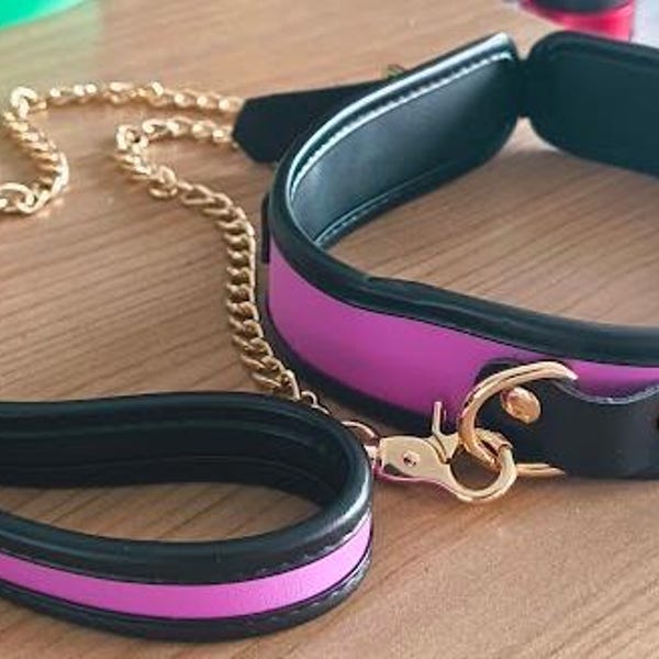 Punk Choker With Long Spikes/vegan Leather Punk Necklace/spiked Choker ...