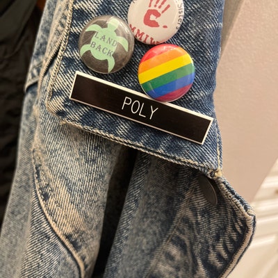 Poly Pin, Polyamory Pin, Non-monogamy Pin, Feminist Pin, Kink Pin ...