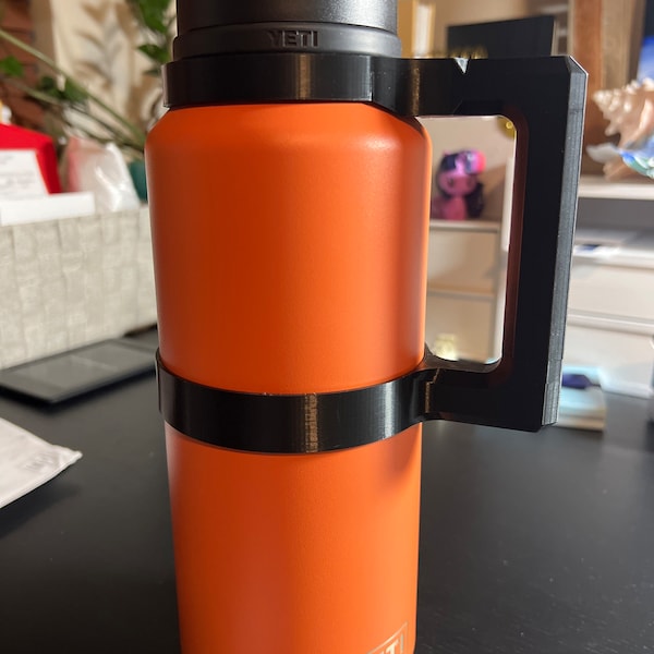46oz Handle Compatible With Yeti Rambler | HUGE Tumbler Handle for ...