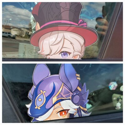 Dr Ratio Peeker Holographic Sticker Honkai Star Rail Sticker Dr Ratio ...