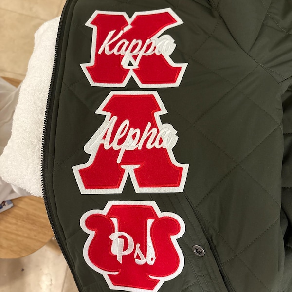 Kappa Fraternity Iron- on Patches - Etsy