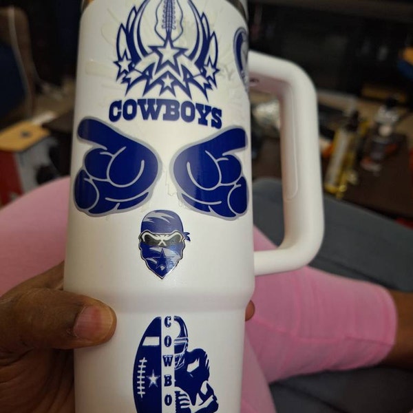 Premium UV DTF Mug Decal Sticker for Hand Wash Only Libbey Cup HK 02 - Etsy