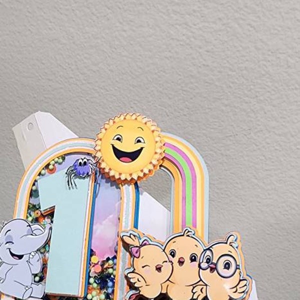 Cánticos Cake Topper, Pollitos Cake Topper,cánticos Party Theme ...