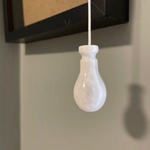 Luxury Marble Light Pull Bathroom Light Pull Cord Roman Blind Pull ...