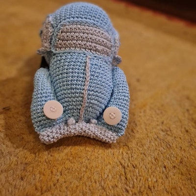 Amigurumi Classic Mini Cooper Inspired Car CROCHET PATTERN PDF Toy Home ...