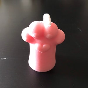 Cute Cat Paw Candle Soy Candle, Scented Candle, Home Decor Candle ...