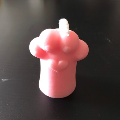 Cute Cat Paw Candle Soy Candle, Scented Candle, Home Decor Candle ...