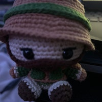 Toji Fushiguro Jujutsu Kaisen Amigurumi Häkelpuppe, Jujutsu Kaisen ...