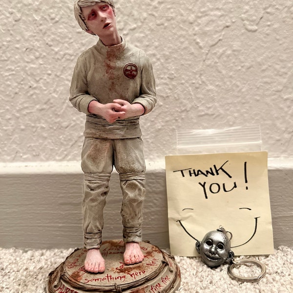 Leslie Withers - the Evil Within - 1:10 Scale Figure - Survival Horror ...