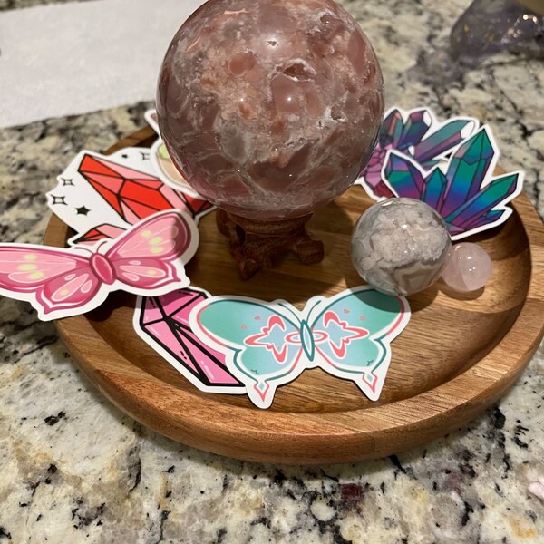 Phoenix Stone Sphere, Natural Fynchenite Sphere, Polished Fynchenite ...