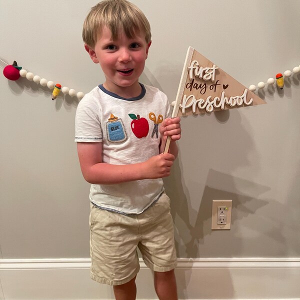 Forest Birth Announcement Sign / Customized Baby Gift / Wooden Round 3D ...