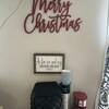 Merry Christmas Sign Merry Christmas Cutout Sign Merry Christmas Word ...