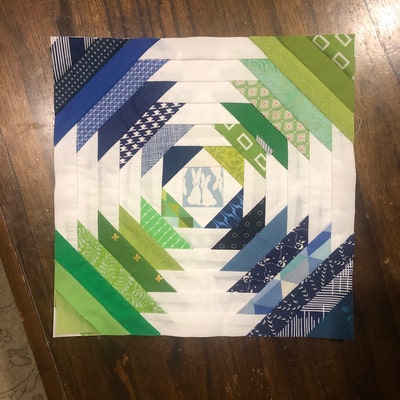 Pineapple Block Paper Piecing Patterns - Etsy