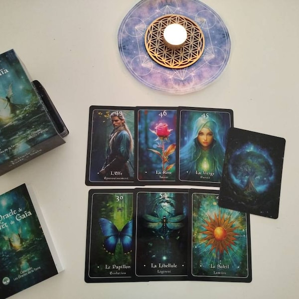 L'Oracle de la Forêt de Gaïa - Etsy France