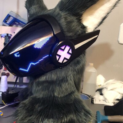 Boba Protogen Keychains - Etsy