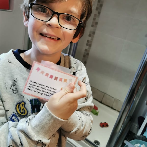 Pass the Parcel Game Forfeits, Birthday Party Game Printable ...