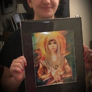 Hieros Gamos the Divine Marriage 8x10 Signed Gallery Art - Etsy