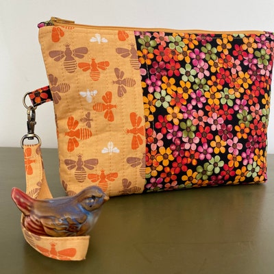 Basic Pouch PDF Pattern Beginner Bag Sewing Pattern Zipper - Etsy