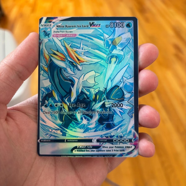 The Undefeatable Red Gx Pokemon Card - Etsy