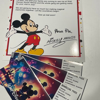 Editable Wizard School Acceptance Letter Train Ticket Trip Reveal ...