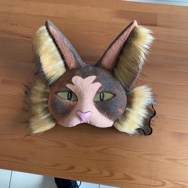 DIY Guide: Therian Ears Tutorial + Pattern Digital Template PDF Cosplay ...