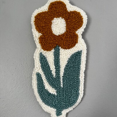 Punch Needle Coasters, Tufted Coasters, Drink Coasters, Tufted Rug ...