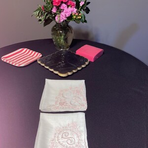 Bejeweled Linen Purse Kiss Frame Structure Vintage 1962 - Etsy