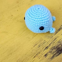 Crochet No-sew Whale PATTERN, Crochet Whale Amigurumi, Amigurumi Whale ...