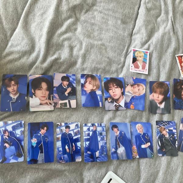 Stray Kids SKZ Magic School Concept Photocards -preorder - Etsy