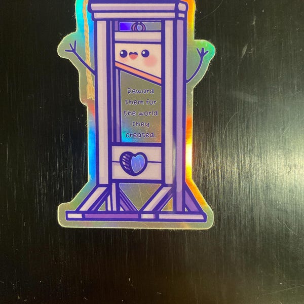 Chicken Nugget With a Knife Sticker I Chicken Nuggies Sticker I Chicken ...