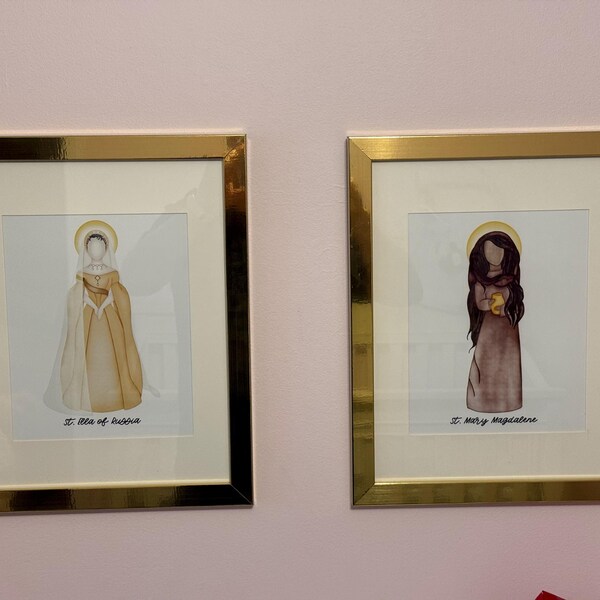 Our Lady Loving Her Family | BUNDLE | Saint Prints | Saint Cards ...