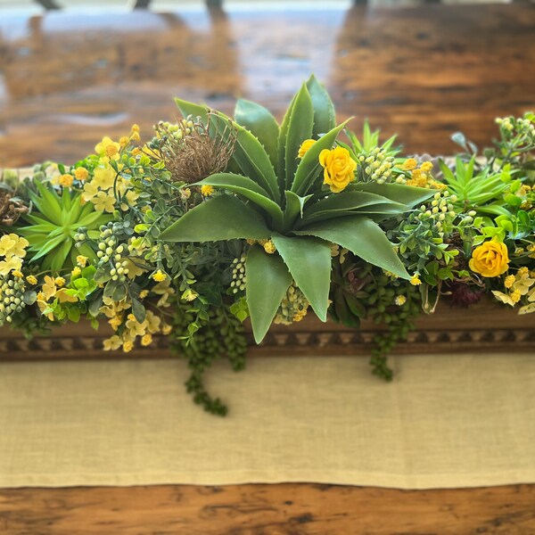 Floral Arrangement Planter Boxes (made to Order) - Etsy