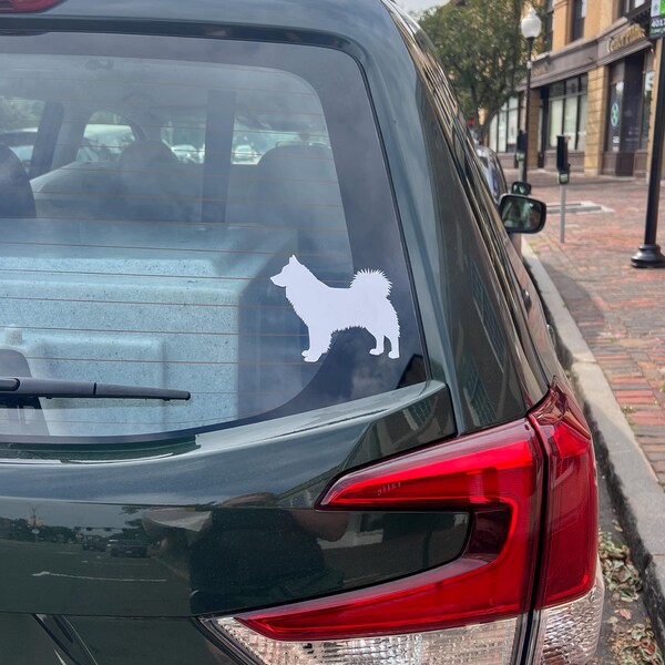 Belgian Sheepdog Decal Vinyl Sticker Bonus Backup Sticker Included ...