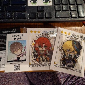 HONKAI STAR RAIL Set 2 Sampo / Kafka / Silver Wolf / Blade Chibi ...