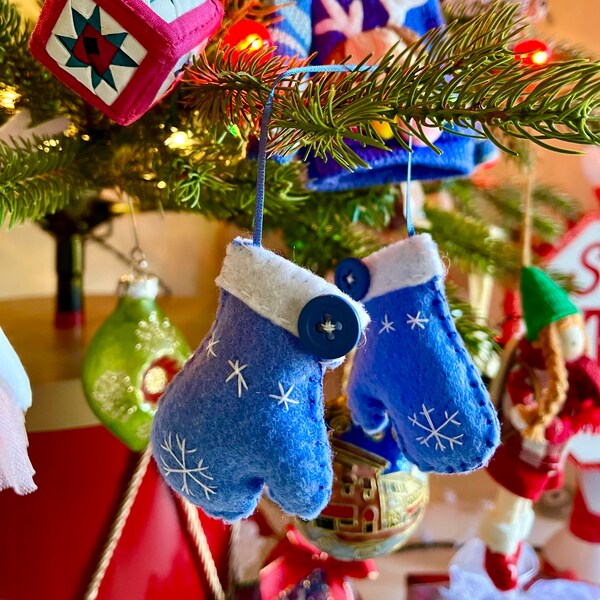 Handmade Felt Mini Bugs, Felt Bug Collection Butterfly, Bee, Fly ...