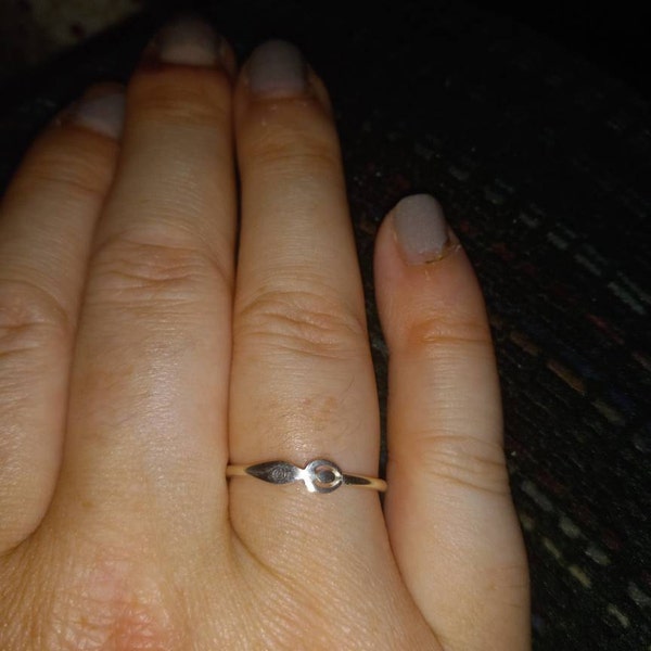 Goddess Silver Ring,mother Earth Ring,spiral Goddess Ring,egyptian Ring ...