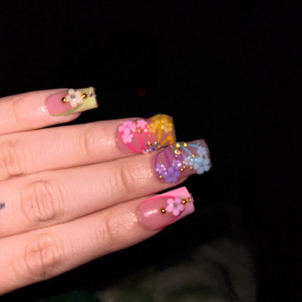 Alternative Trendy Nails| Press on Nails| Trendy Nail Designs ...