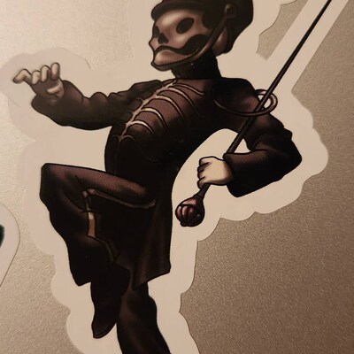 Megadeth Vic Rattlehead Heavy Metal Thrash Mascot Vinyl Die - Etsy