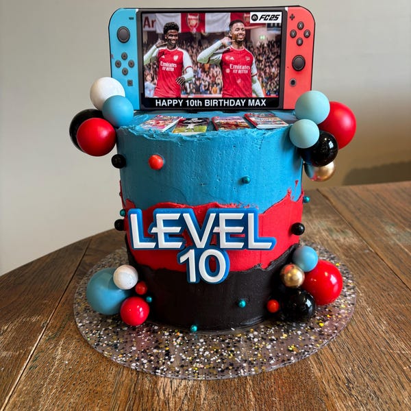 PERSONALISED Wedding Cake Toppers | GAME OVER PS4 Bundle | Funny ...