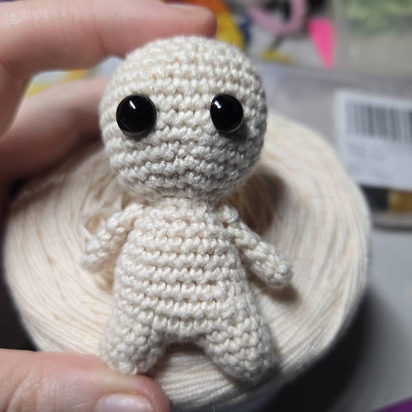 Chibi Basic Body Crochet Pattern | PDF Amigurumi Pattern - Etsy