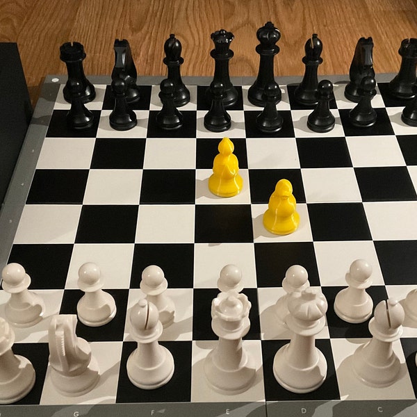 Duck Chess -- Ducky Piece! - Etsy